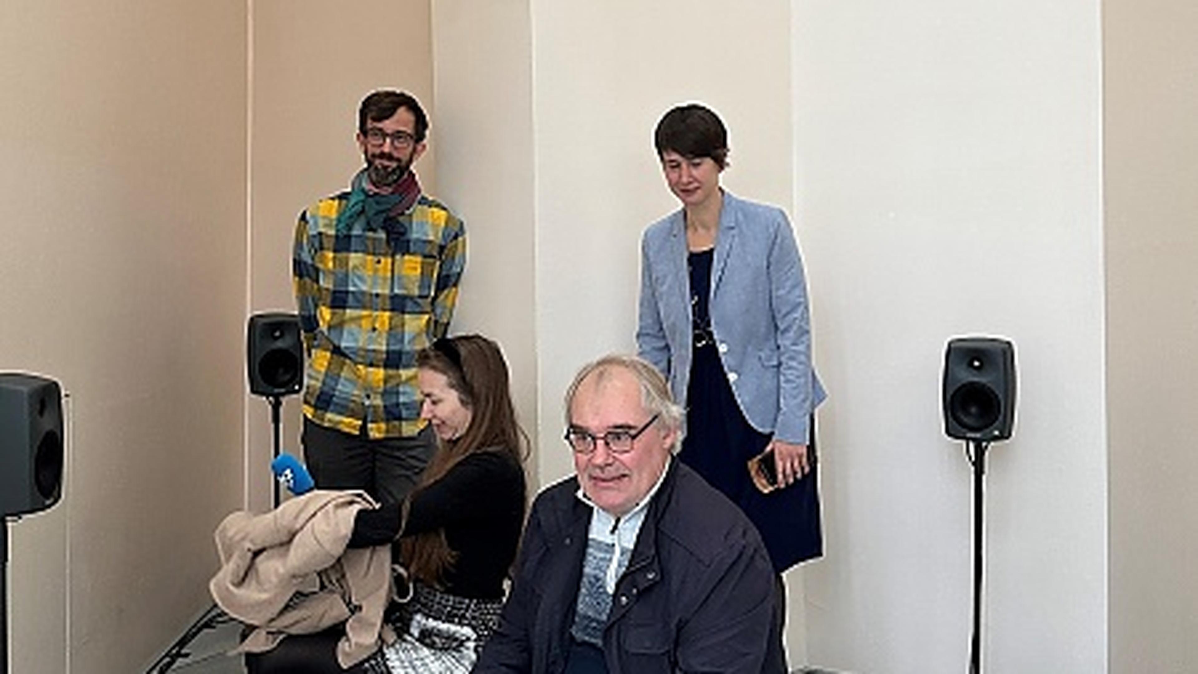 Installation Patrick Muller Philharmonie Rainy Days 2 | Luxemburger Wort Installation Patrick Muller Philharmonie Rainy Days 2 | Luxemburger Wort